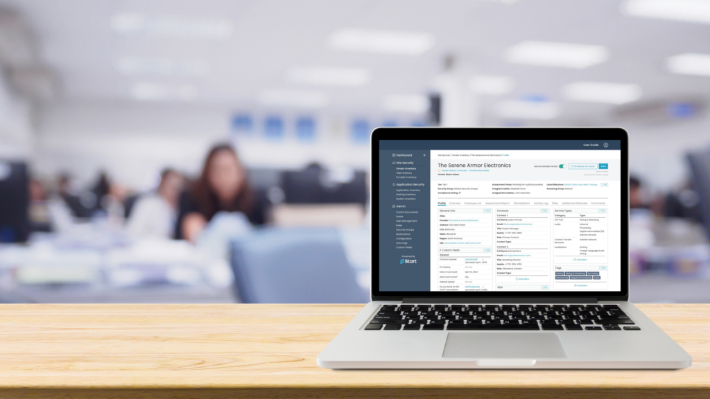 Project Security: How To Reduce Risk - StartVRM - Learn More
